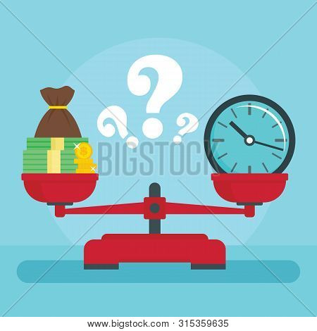 Weigh Scales Concept Vector & Photo (Free Trial) | Bigstock