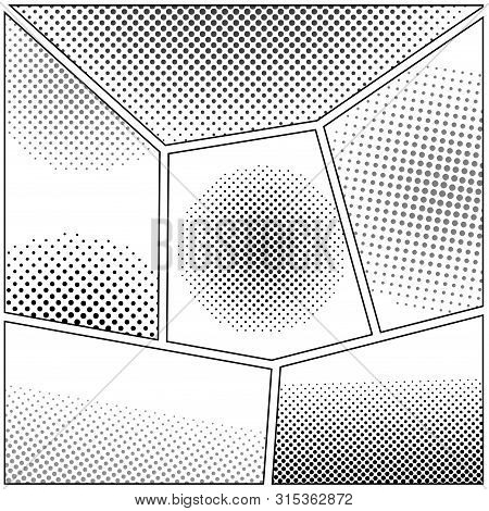 Comic Monochrome Vector & Photo (Free Trial) | Bigstock