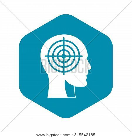 Crosshair Human Head Image & Photo (Free Trial) | Bigstock