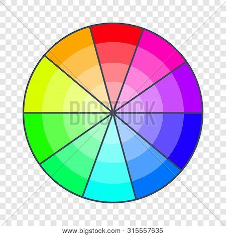 Color Wheel Images, Illustrations & Vectors (Free) - Bigstock