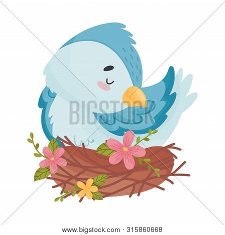 Cartoon Bird Sleeping Vector & Photo (Free Trial) | Bigstock