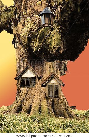 Mysterious Dwarf House Image & Photo (Free Trial) | Bigstock