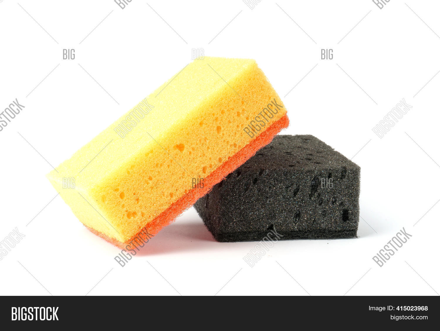 Porous Sponges Washing Image & Photo (Free Trial) | Bigstock