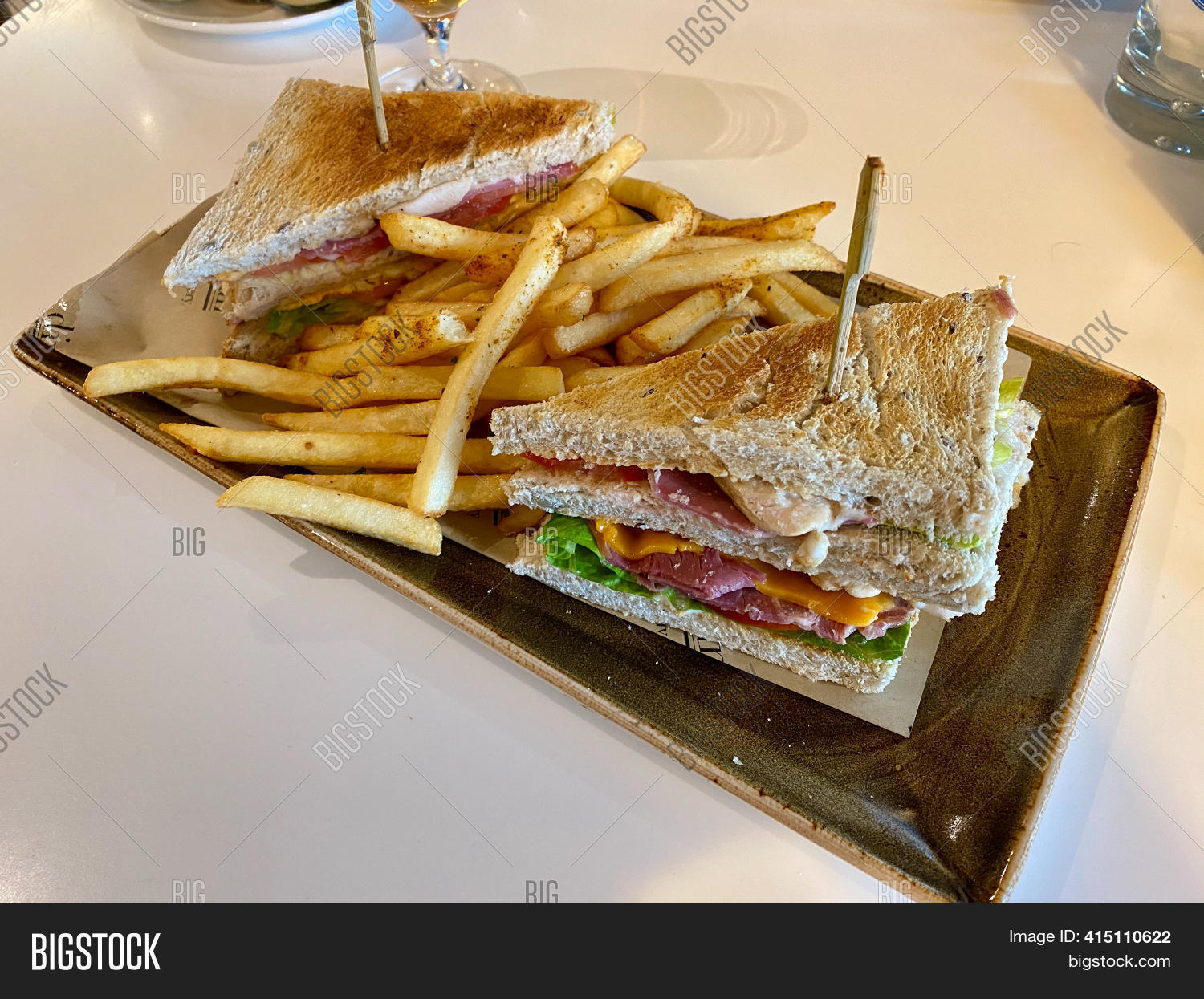 Club Sandwich Menu Image & Photo (Free Trial) | Bigstock