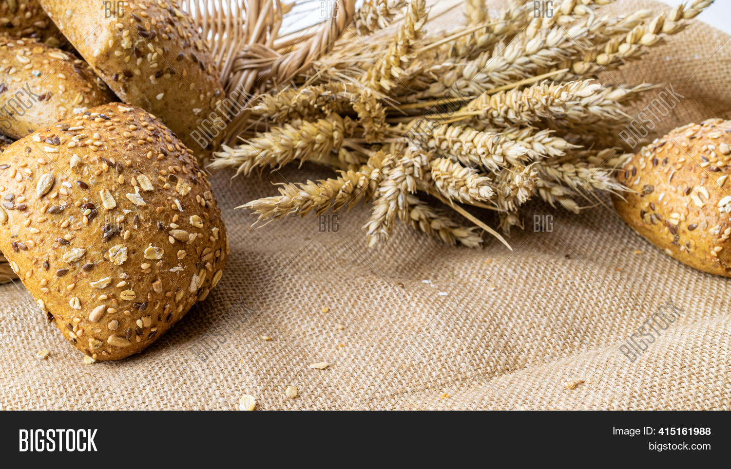 Sliced Multigrain. Rye Image & Photo (Free Trial) | Bigstock