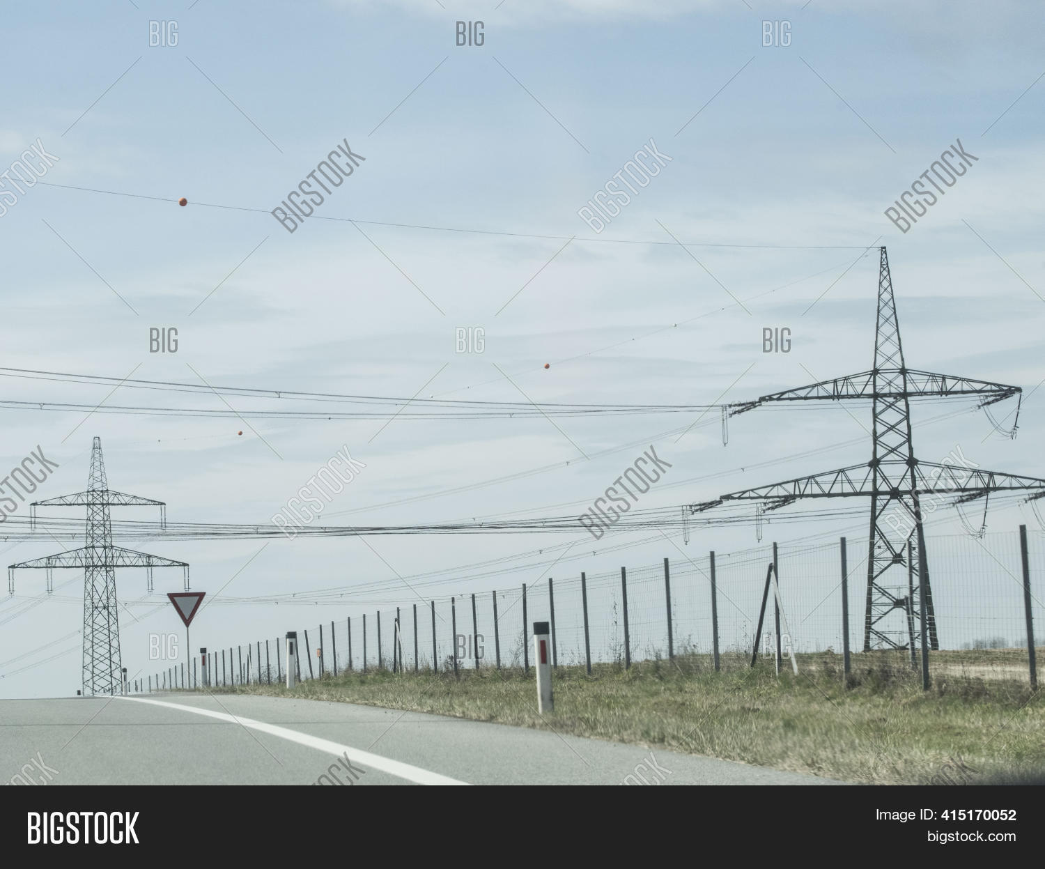 Energy Supply 380 Kv Image & Photo (Free Trial) | Bigstock