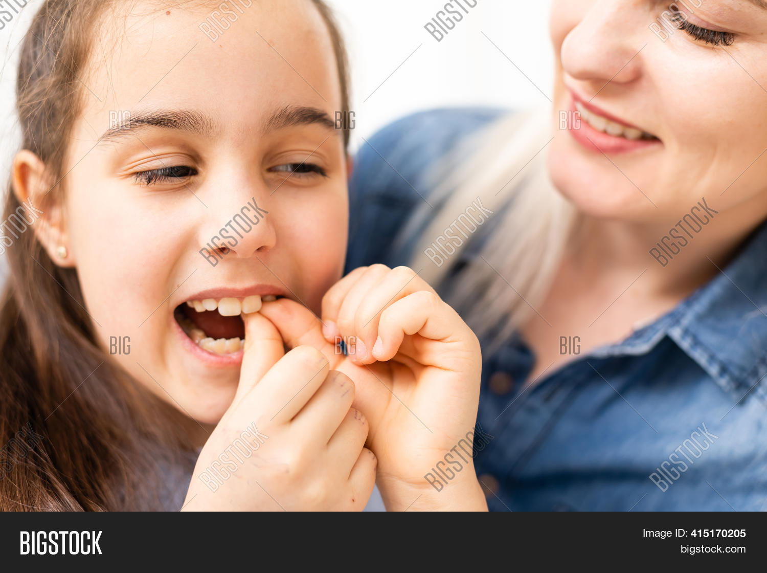 Loose Baby Tooth Falls Image & Photo (Free Trial) | Bigstock