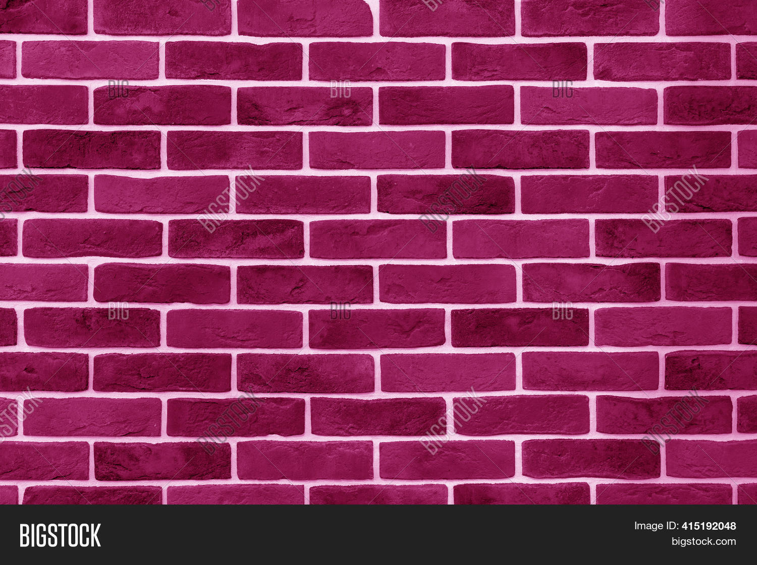 Pink Brick Building Image & Photo (Free Trial) | Bigstock