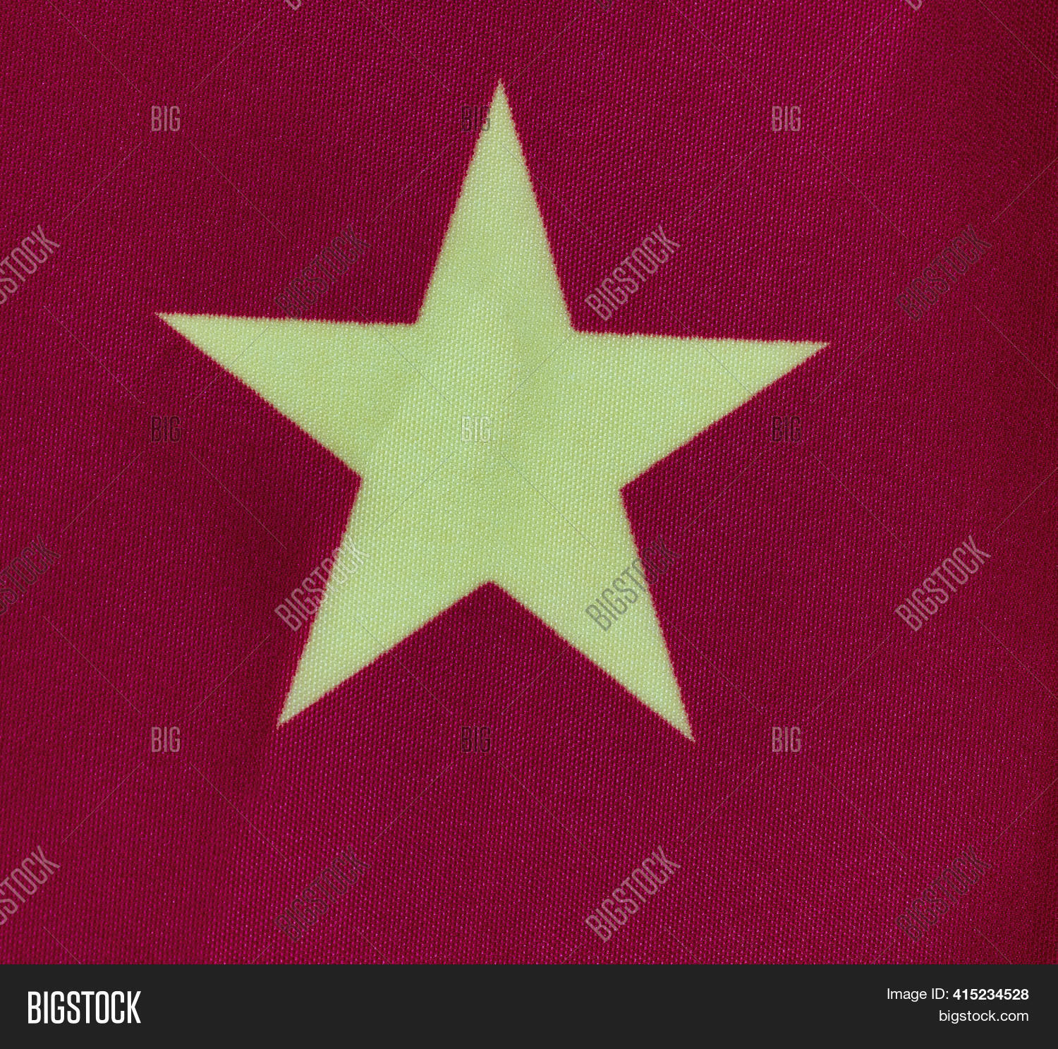 Single Yellow Star On Image & Photo (Free Trial) | Bigstock