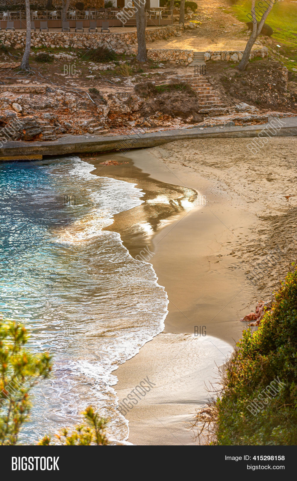 Beautiful Beach Azure Image & Photo (Free Trial) | Bigstock
