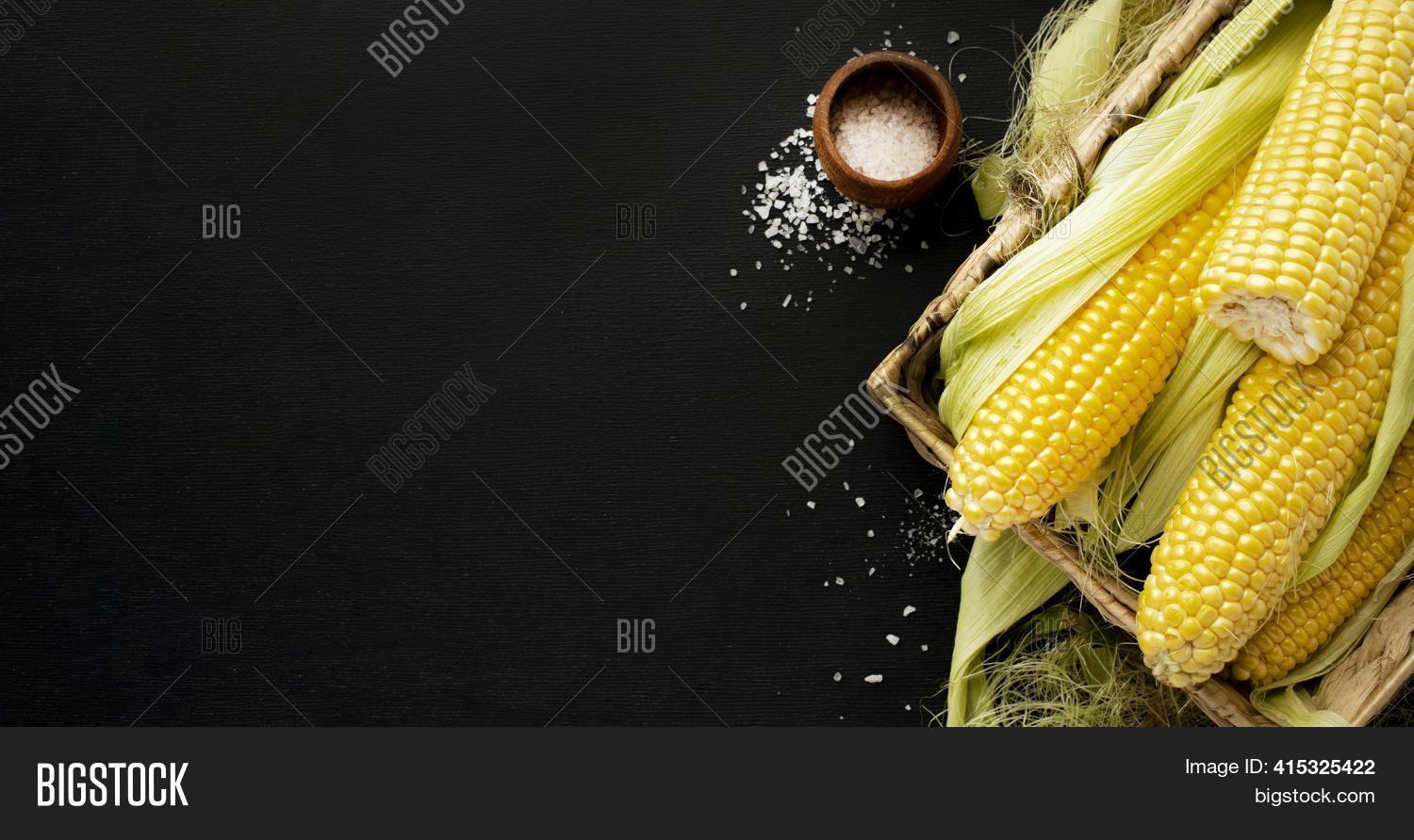 Top View Corn Frame Image & Photo (Free Trial) | Bigstock