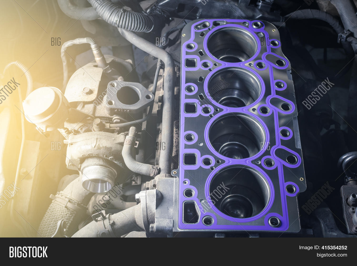 Cylinder Head Gasket Image & Photo (Free Trial) | Bigstock