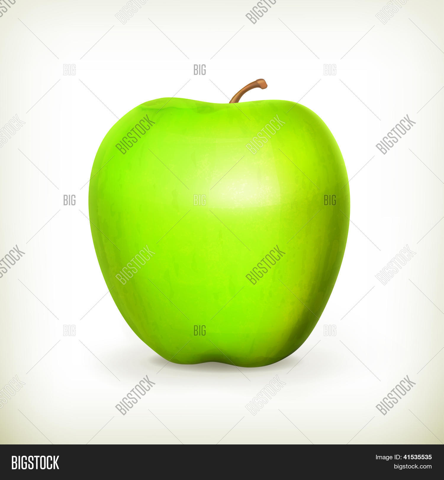 Green Apple, Bitmap Image & Photo (Free Trial) | Bigstock