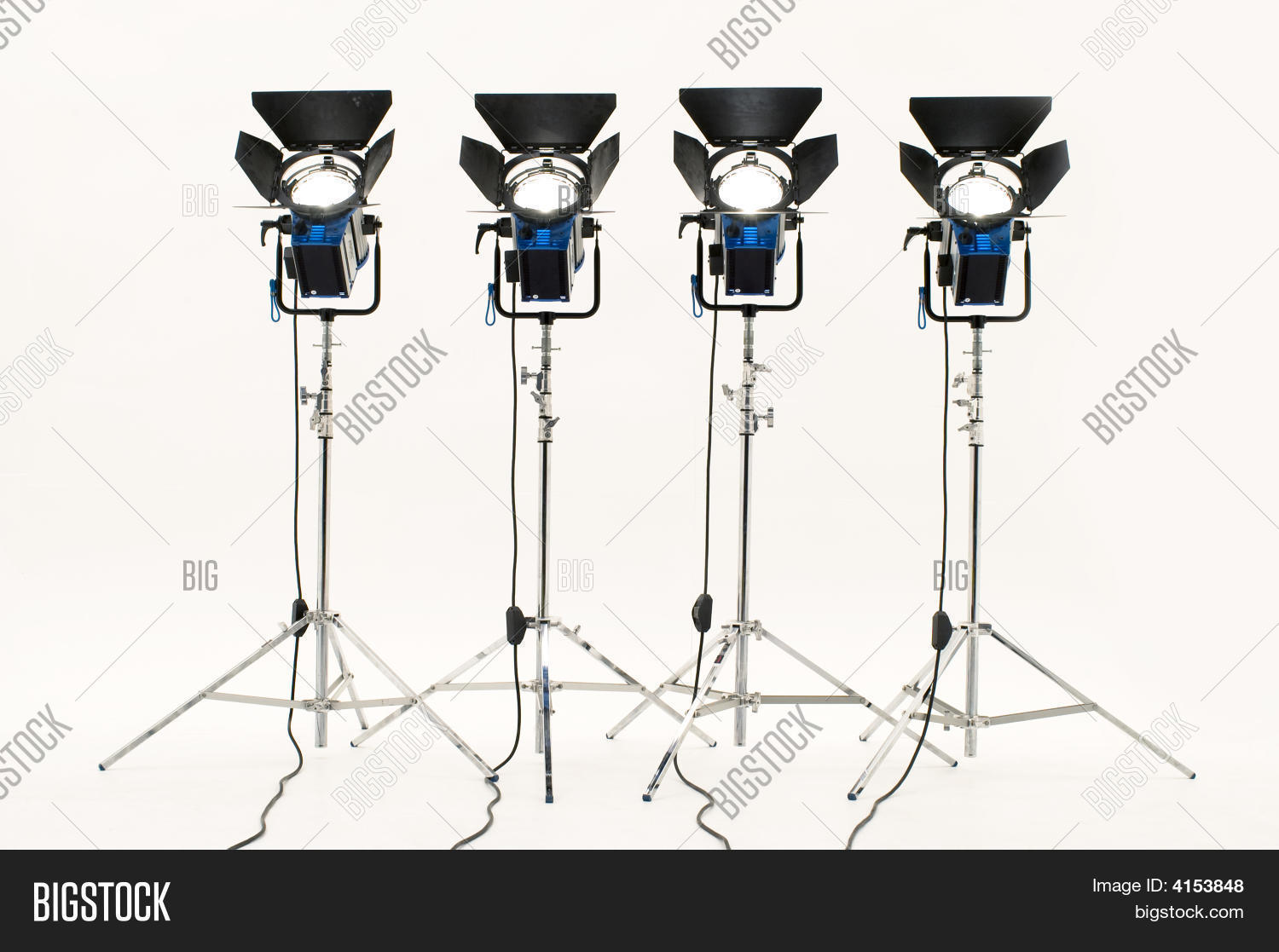 Four Searchlights Image & Photo (Free Trial) | Bigstock