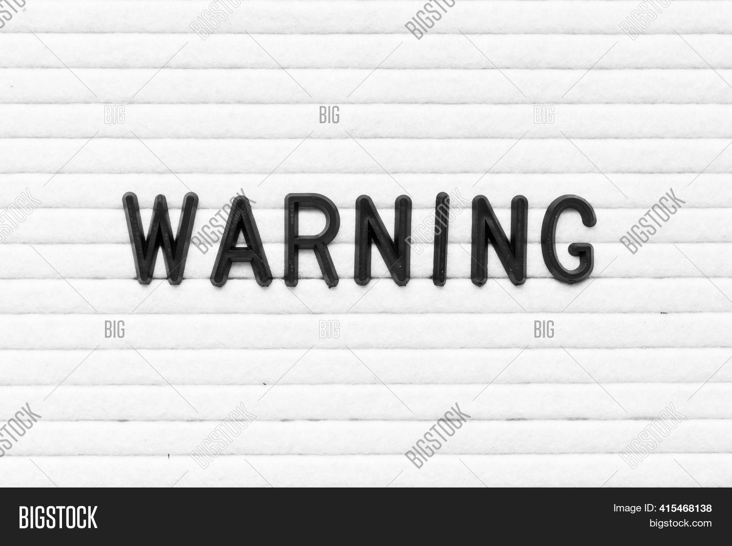 Black Color Letter Image & Photo (Free Trial) | Bigstock