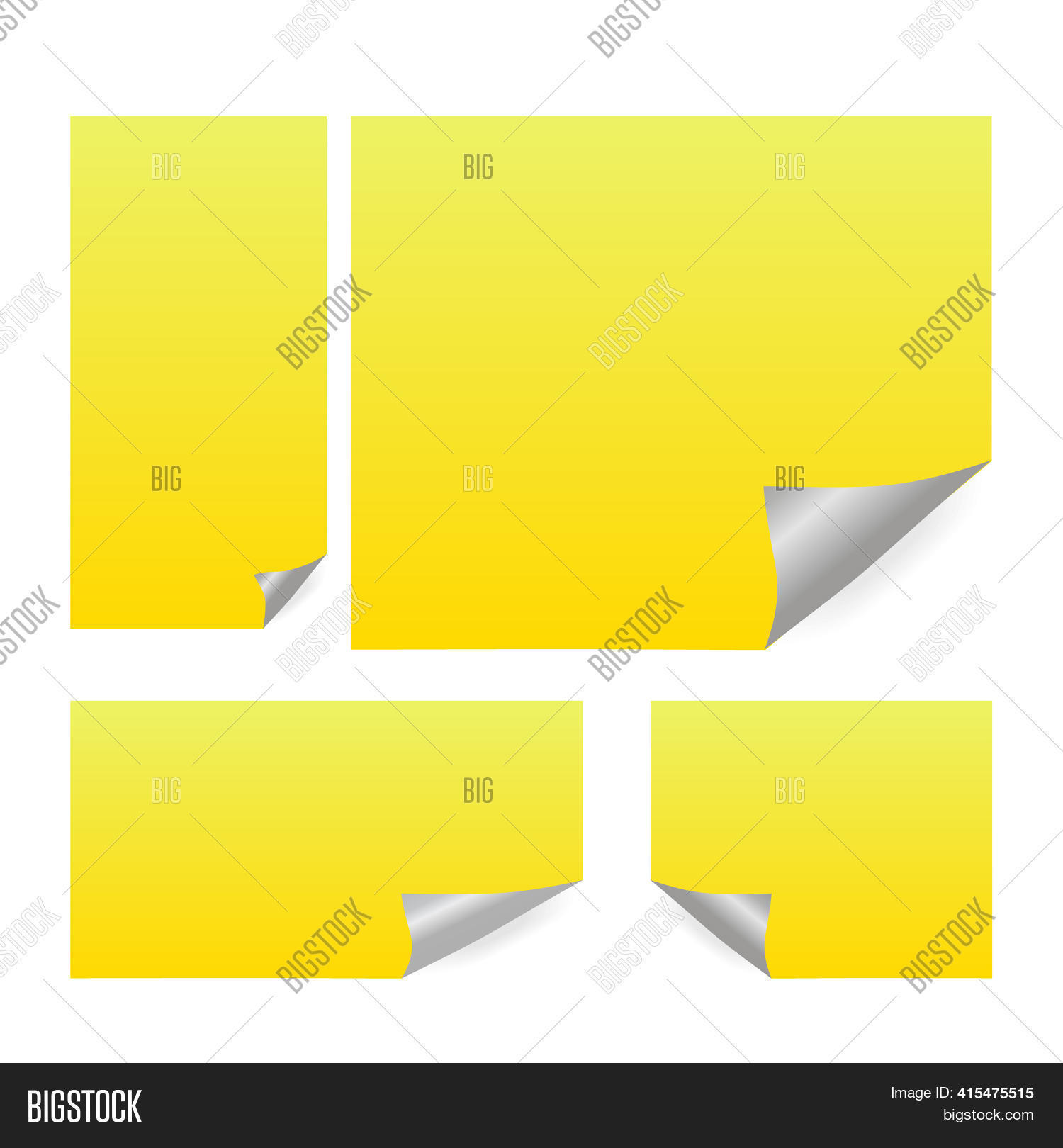 Yellow Sticker Note Image & Photo (Free Trial) | Bigstock