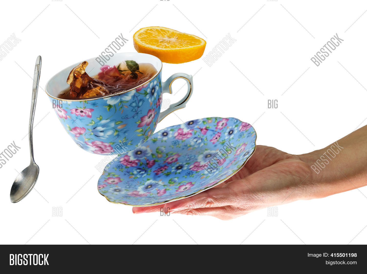 Female Hand Dropping Image & Photo (Free Trial) | Bigstock