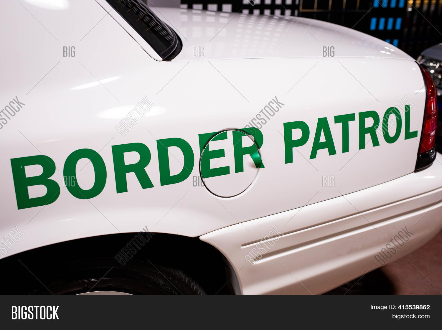 Customs Border Patrol Image & Photo (Free Trial) | Bigstock