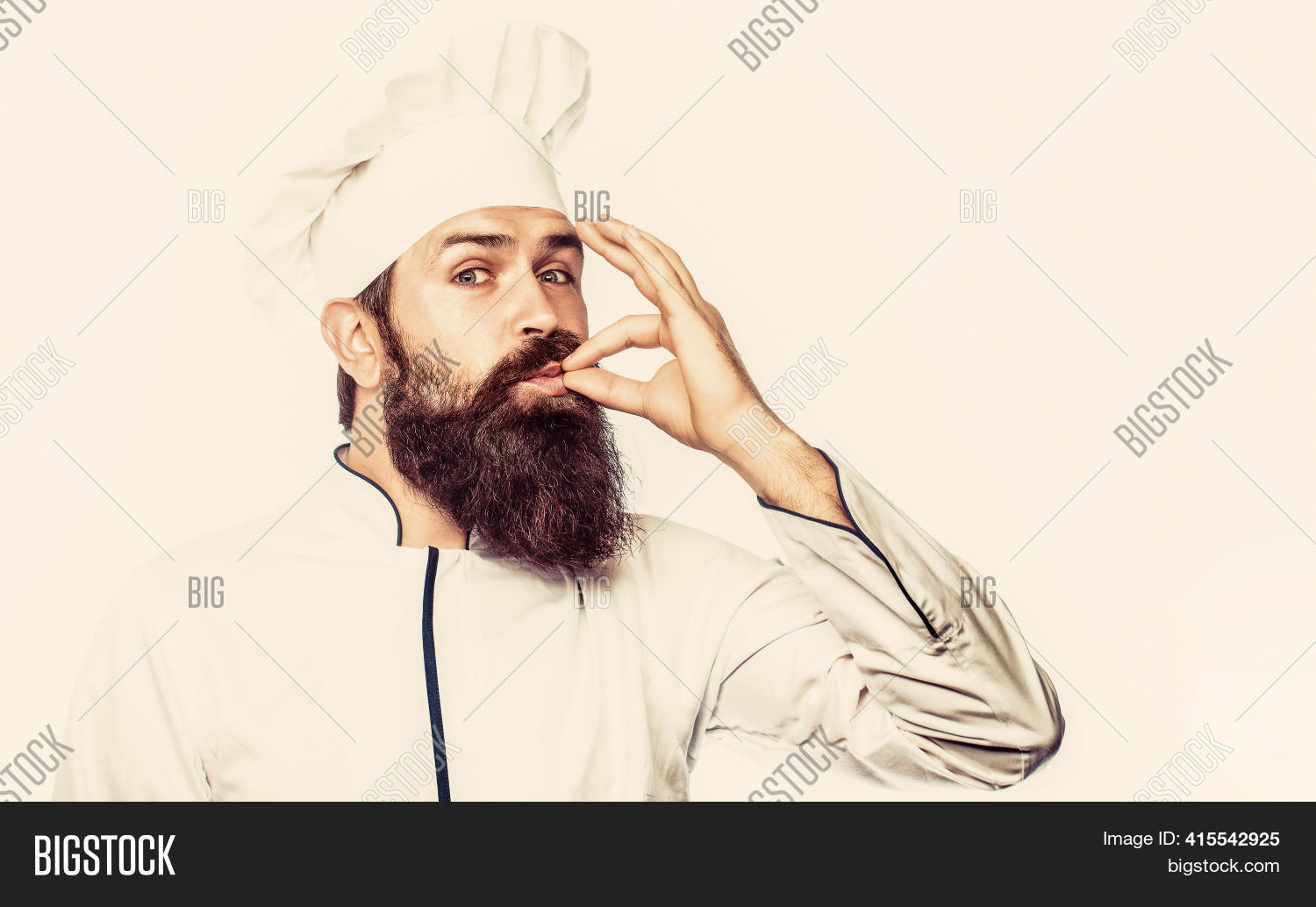 Bearded Male Chefs Image & Photo (Free Trial) | Bigstock
