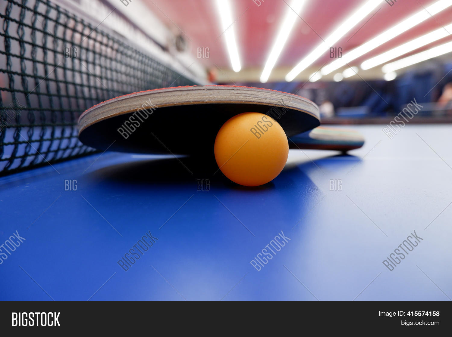 On Tennis Table Ball Image & Photo (Free Trial) | Bigstock