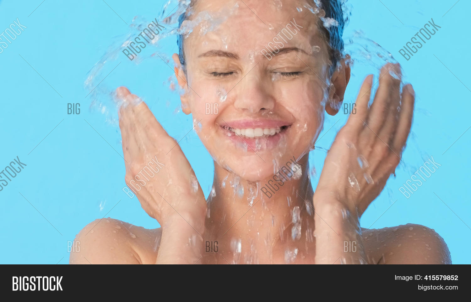 Woman Washing Her Image & Photo (Free Trial) | Bigstock
