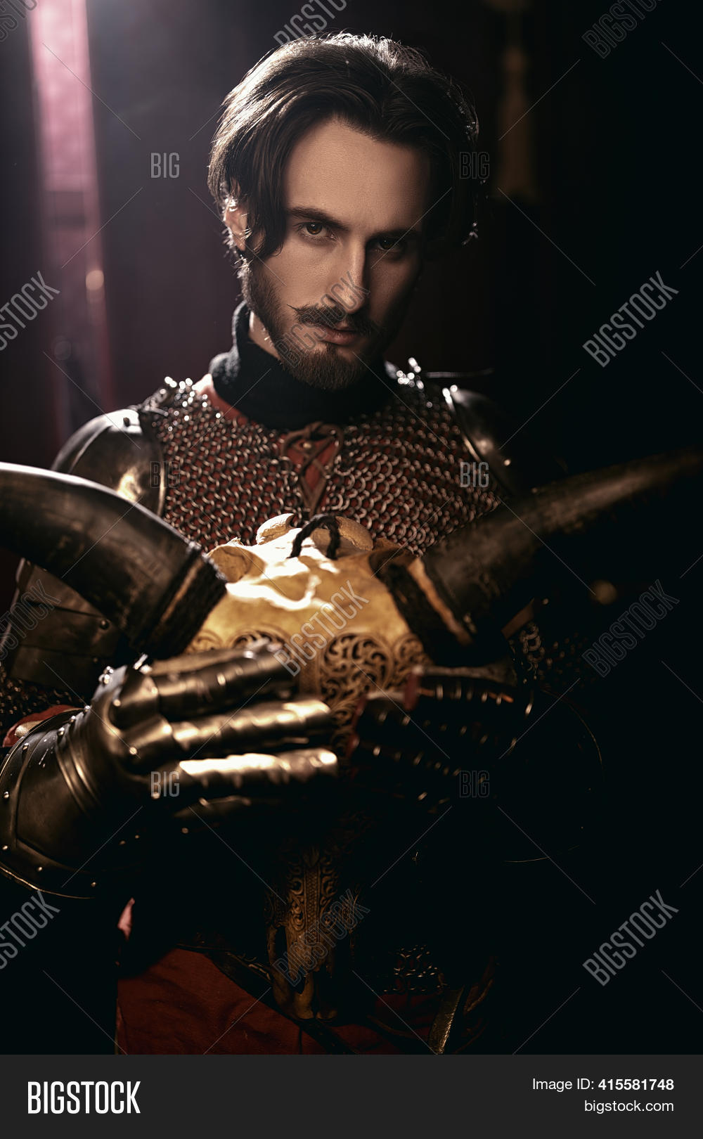 Noble Knight Armor Image & Photo (Free Trial) | Bigstock