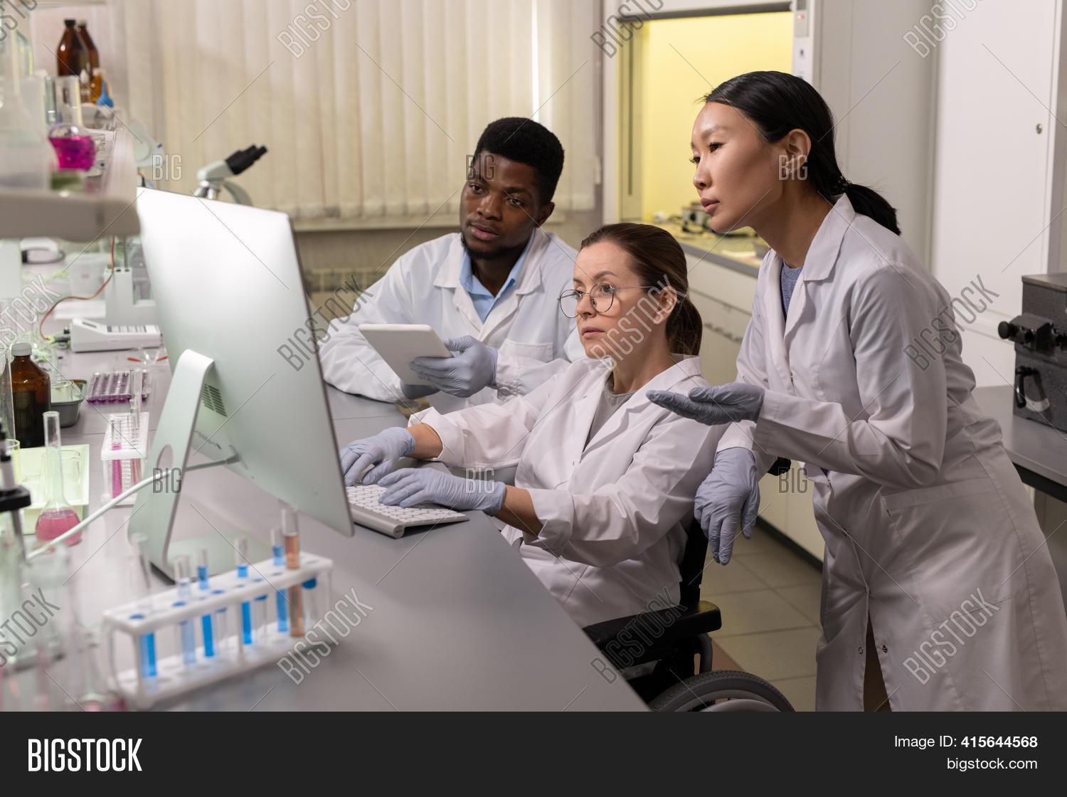 Group Scientists Image & Photo (Free Trial) | Bigstock