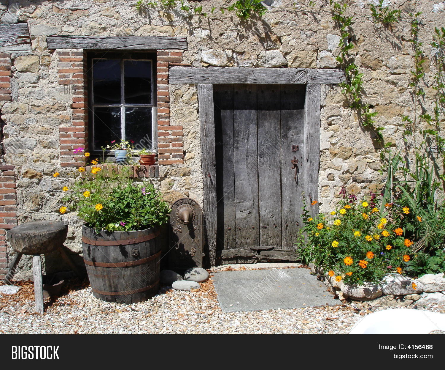 Old Stone Sheds France Image & Photo (Free Trial) | Bigstock