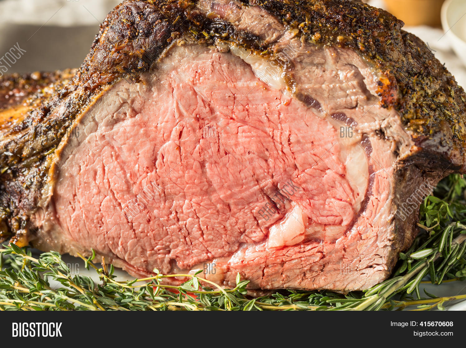 Homemade Prime Rib Image & Photo (Free Trial) | Bigstock