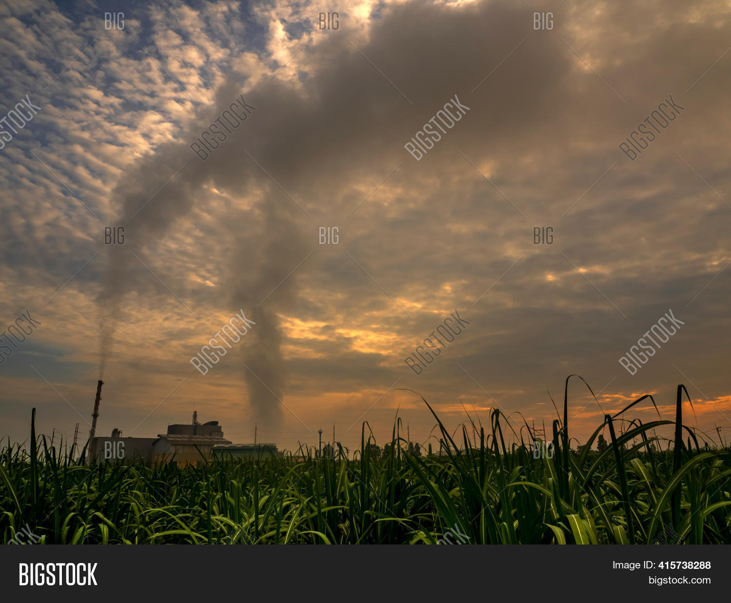 Smoke Boiler Stack Image & Photo (Free Trial) | Bigstock