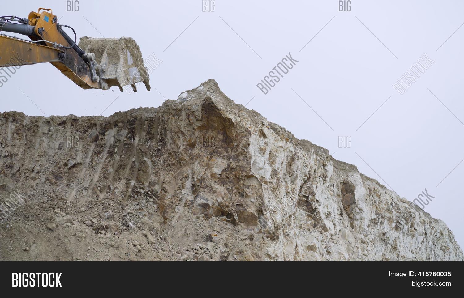 Excavator Exploitation Image & Photo (Free Trial) | Bigstock