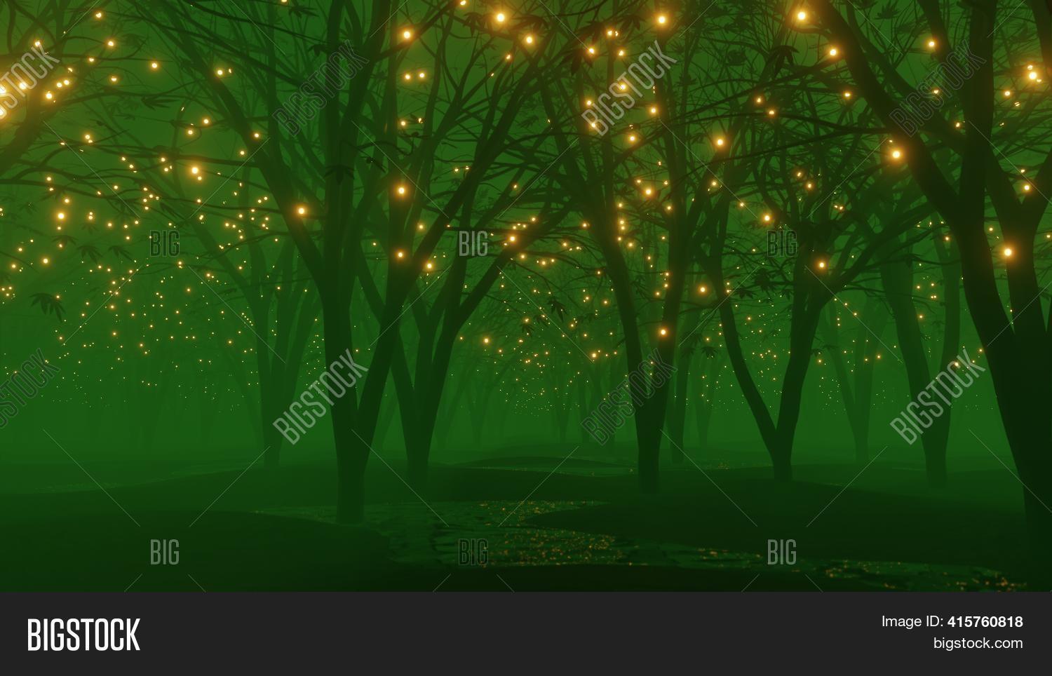 Fantasy Dark Green Image & Photo (Free Trial) | Bigstock