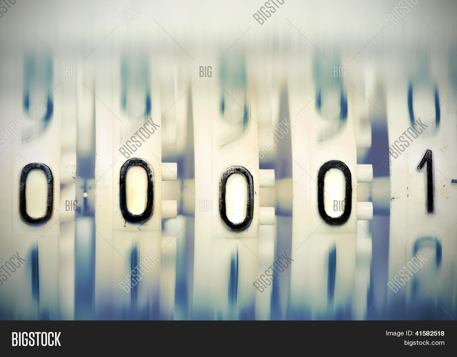 Numbers 00001 Image & Photo (Free Trial) | Bigstock