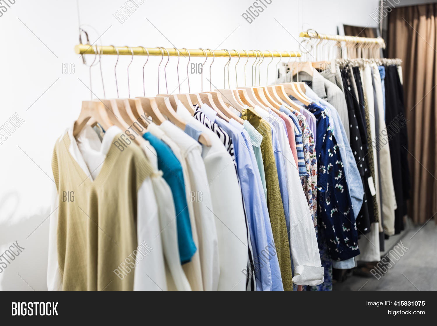 Row Different Female Image & Photo (Free Trial) | Bigstock