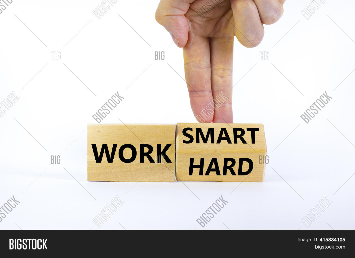 Work Hard Smart Symbol Image & Photo (Free Trial) | Bigstock