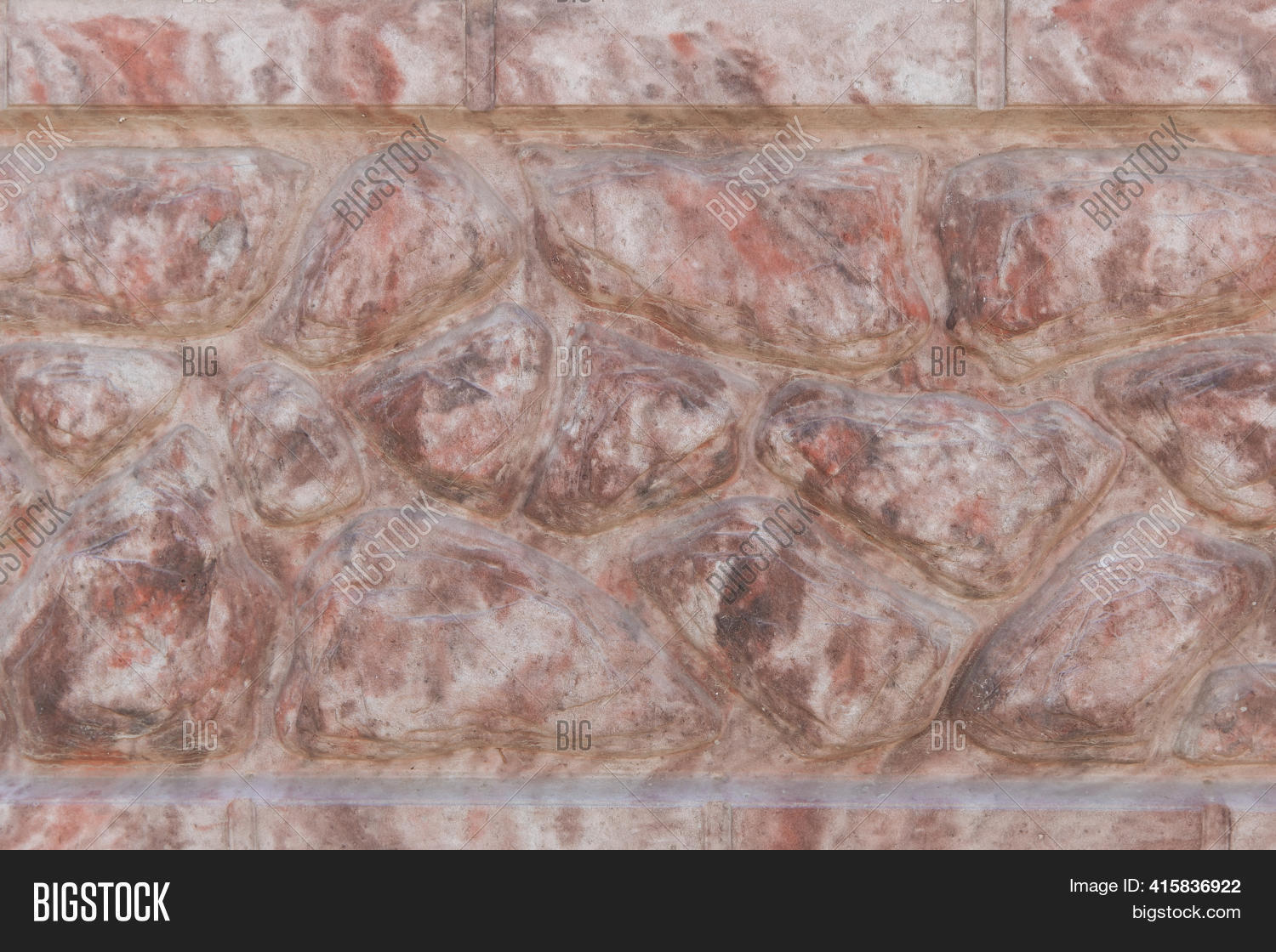 Stone Fence Texture Image & Photo (Free Trial) | Bigstock