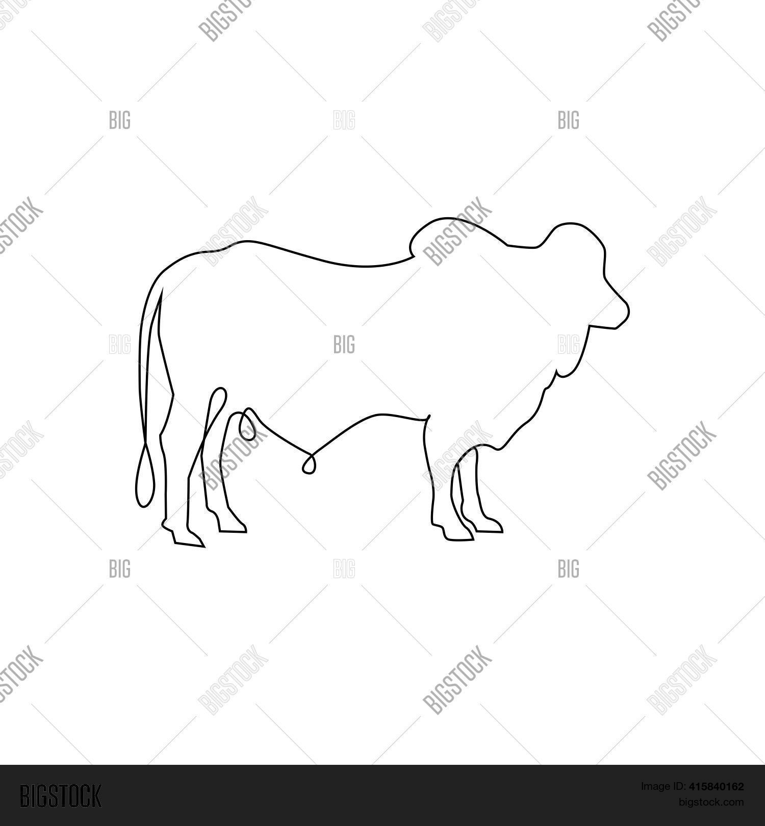 Minimalistic One Line Vector & Photo (Free Trial) | Bigstock