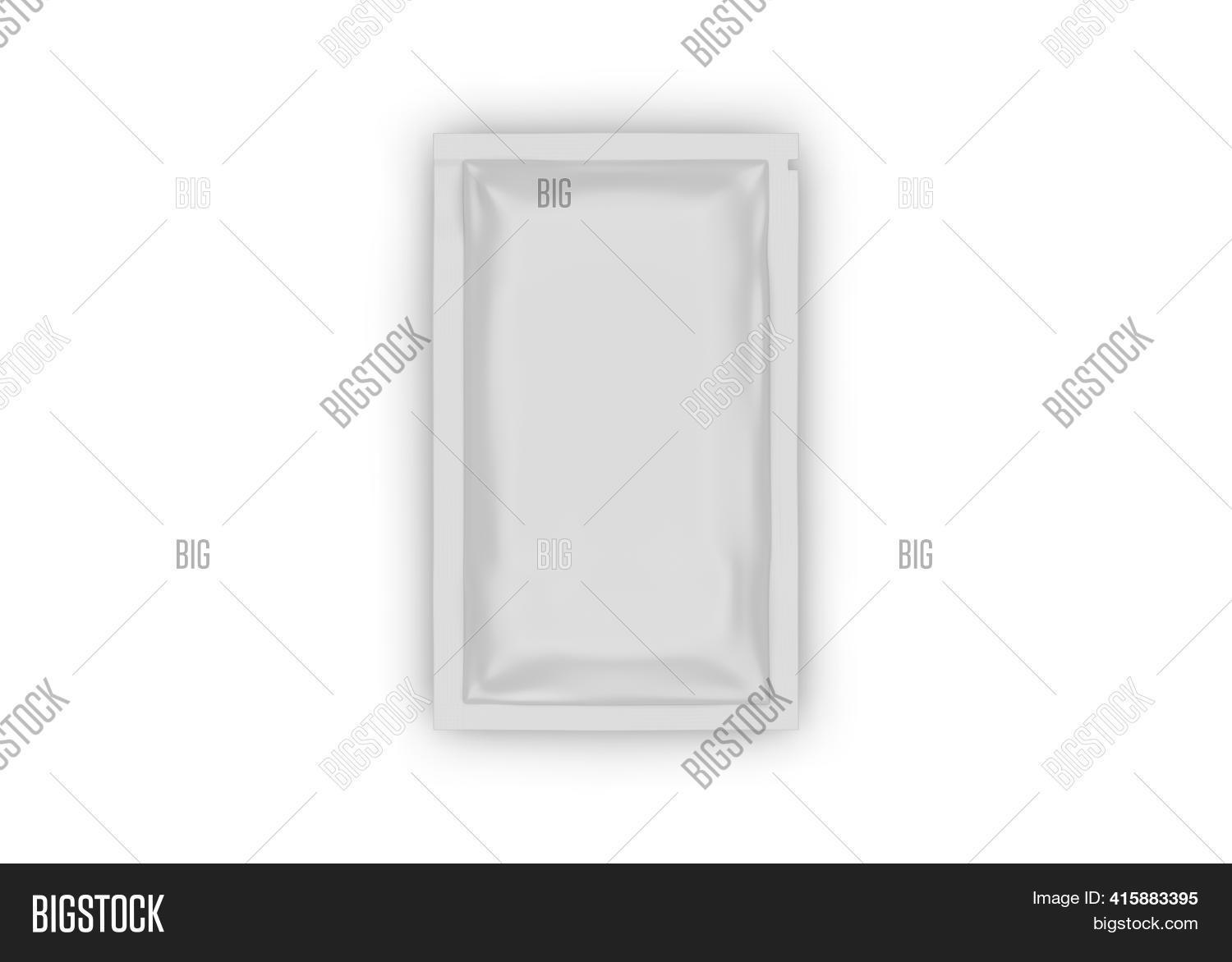Matte Paper Sachet. Image & Photo (Free Trial) | Bigstock