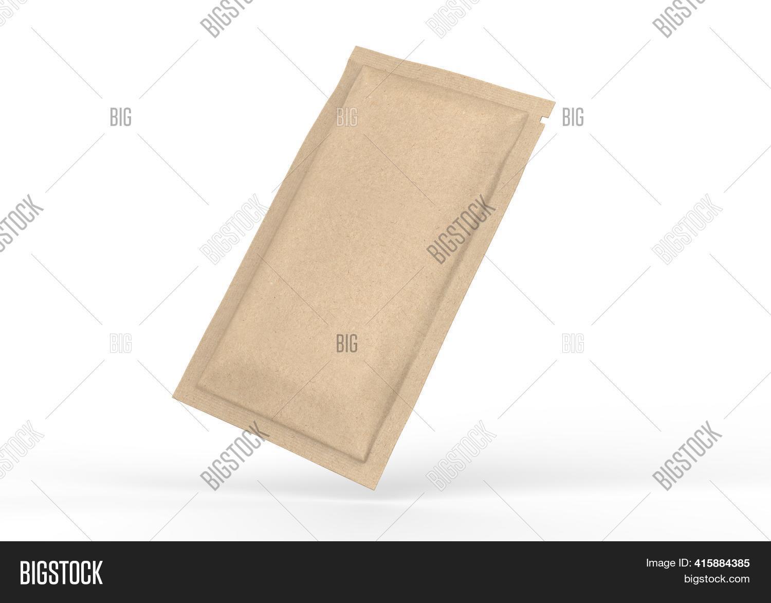 Matte Paper Sachet. Image & Photo (Free Trial) | Bigstock