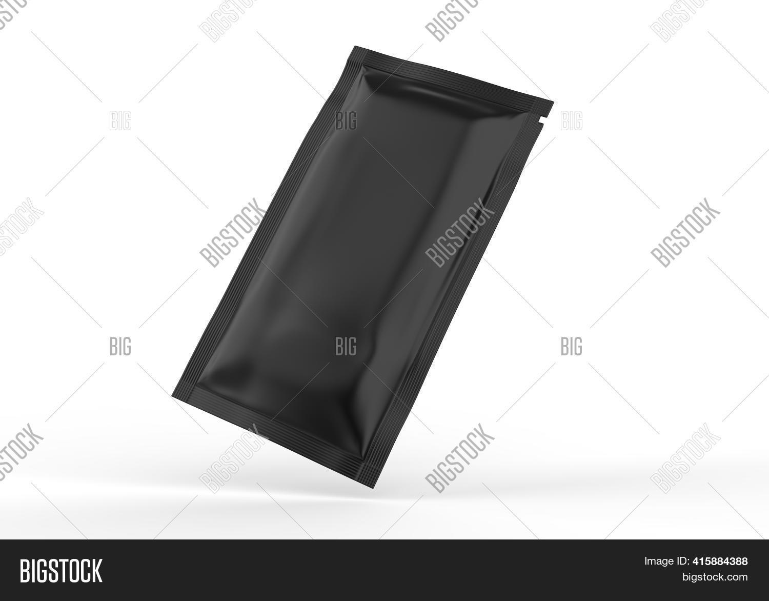 Matte Paper Sachet. Image & Photo (Free Trial) | Bigstock