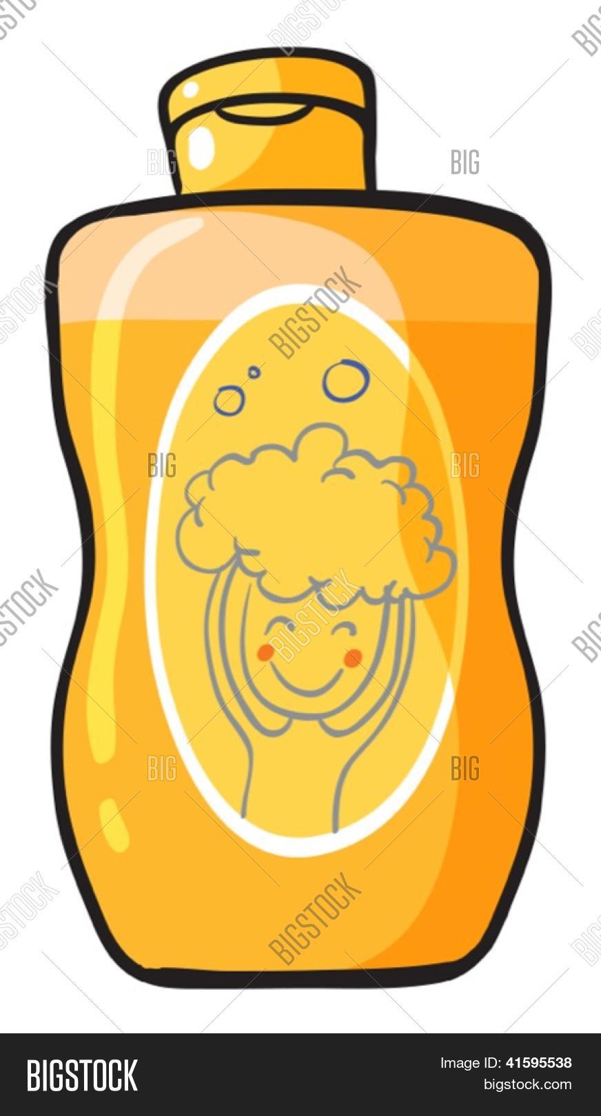 Illustration Shampoo Vector & Photo (Free Trial) | Bigstock