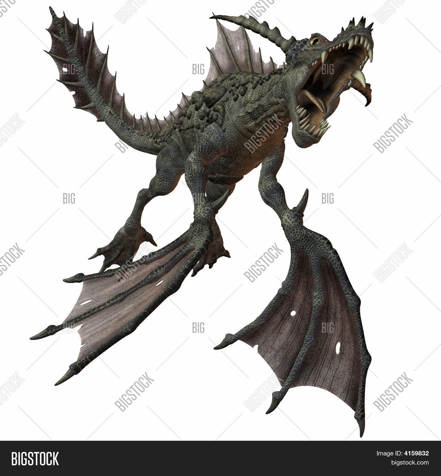 Fantasy Monster Image & Photo (Free Trial) | Bigstock