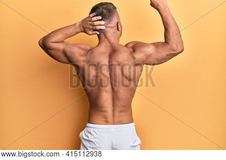 Back View Bodybuilder Image & Photo (Free Trial) | Bigstock