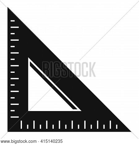 Angle Ruler Icon. Vector & Photo (Free Trial) | Bigstock