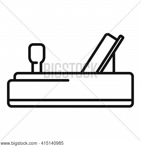 Wood Plane Icon. Vector & Photo (Free Trial) | Bigstock