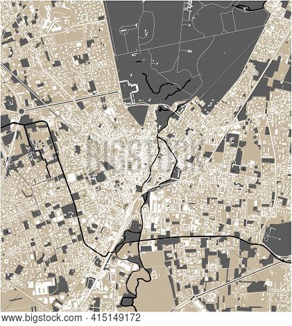 Map City Monza, Vector & Photo (Free Trial) | Bigstock