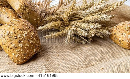 Sliced Multigrain. Rye Image & Photo (Free Trial) | Bigstock