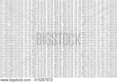 Complex Spreadsheet Image & Photo (Free Trial) | Bigstock