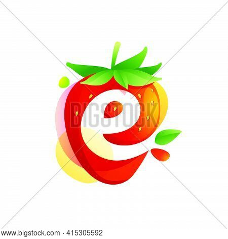 Letter E Logo On Vector & Photo (Free Trial) | Bigstock