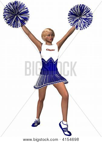 Cheerleader Pompoms Image & Photo (Free Trial) | Bigstock